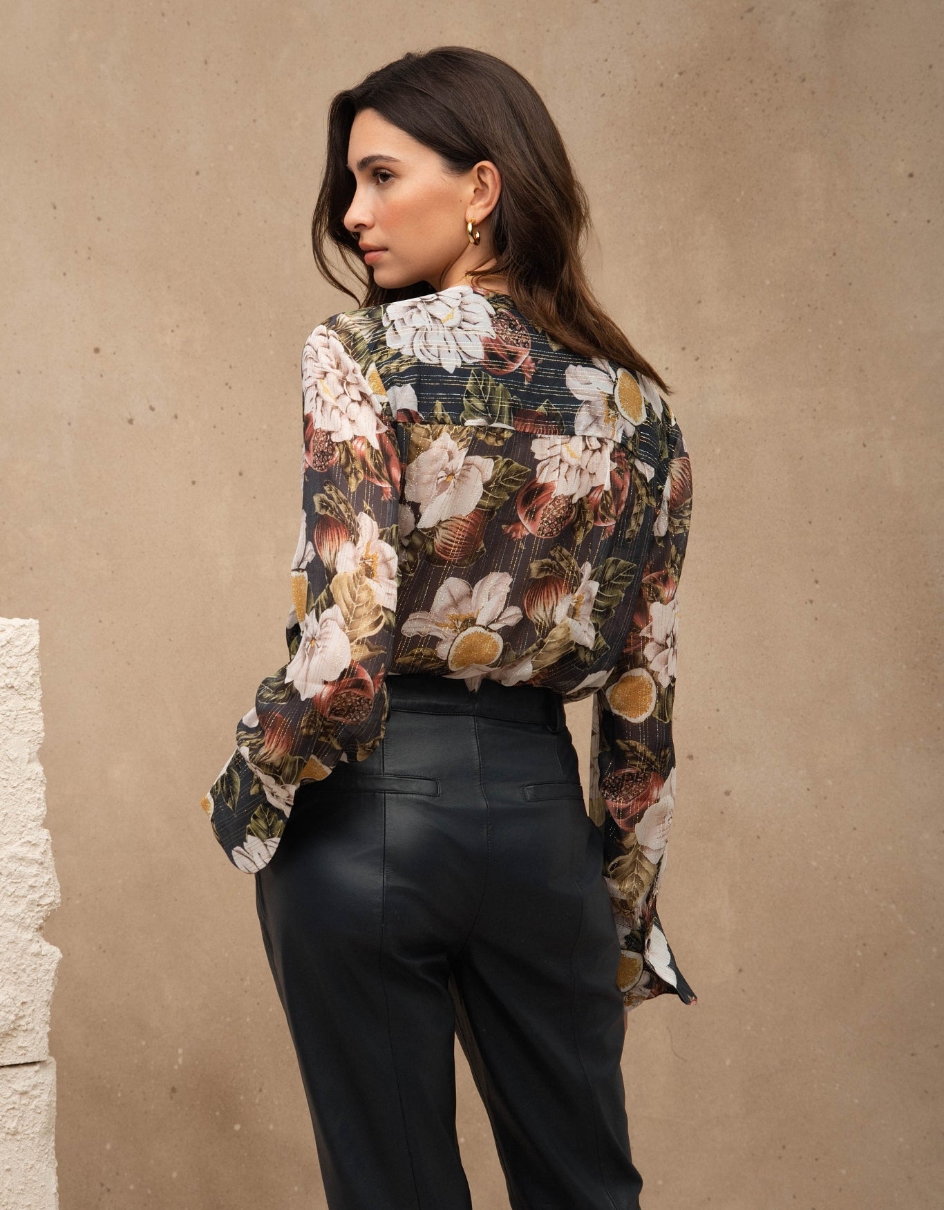 BODY SIENA MADRE REINA SEDA ESTAMPADO